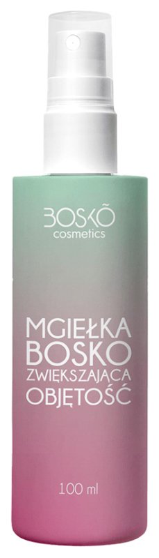 BOSKO Mgiełka do włosów – większa objętość, 100 ml