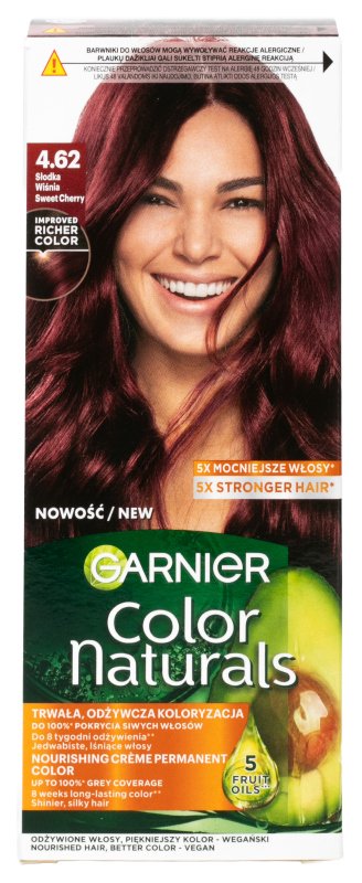 garnier red cherry