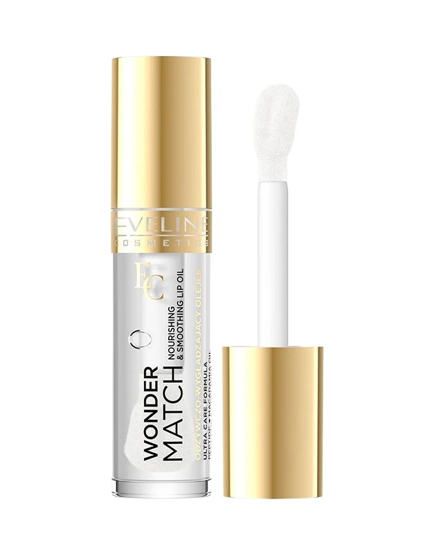 Eveline Wonder Match Lip Oil 5ml – Nourish & Shine Lips