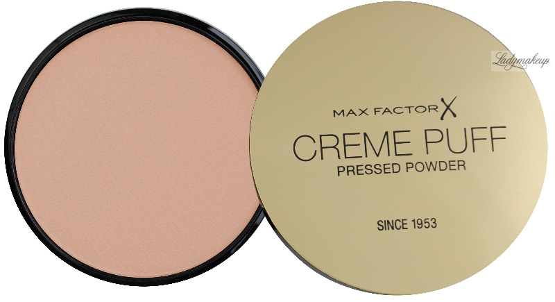 Max Factor - Creme Puff Powder - Pressed