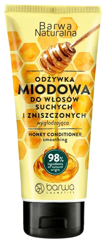 Barwa Honey Conditioner for Dry & Damaged Hair 200ml