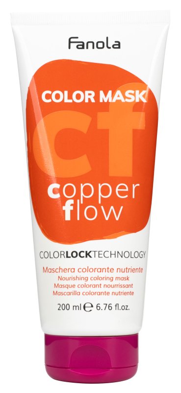 Fanola Color Mask Copper Flow – Maska koloryzująca 200ml