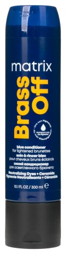 Matrix Brass Off Blue Conditioner for Brown Hair - 300ml