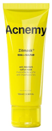 Acnemy Zitmask: Sulfur & Salicylic Acid Anti-Blemish Mask