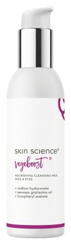 SKIN SCIENCE Vegeboost Cleansing Milk for Face & Eyes 150g
