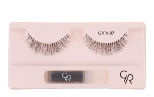Golden Rose - FALSE EYELASHES - Artificial eyelashes - 07