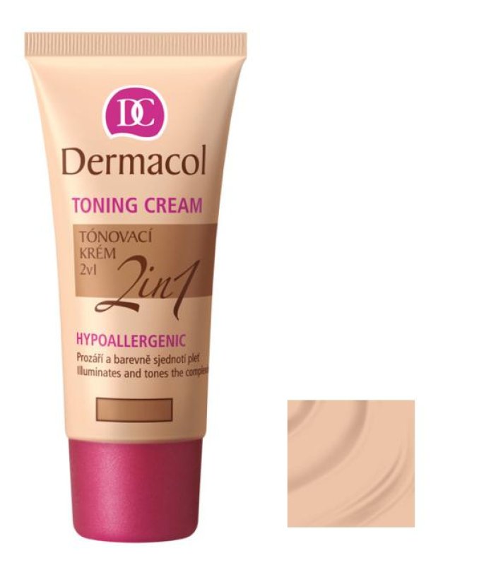 Dermacol 2in1 Toning Cream & Primer – Hydrate & Glow