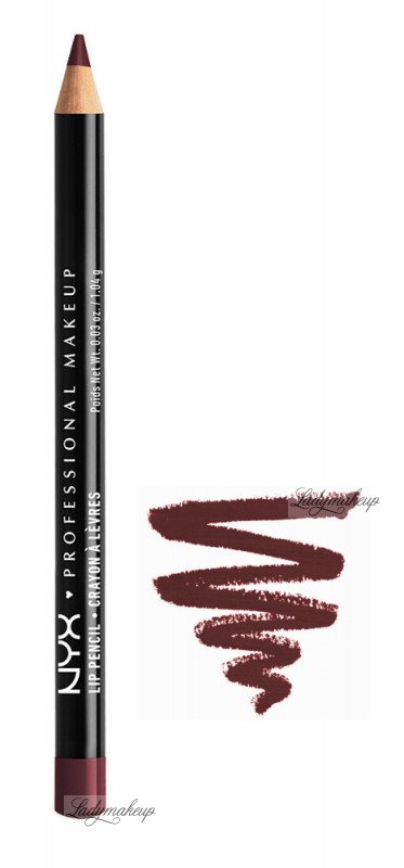 NYX Slim Lip Pencil – Long-Lasting Colors | Shop Now