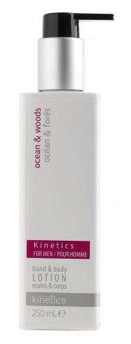 Kinetics - HAND&BODY LOTION - FOR MEN - Ocean & Woods - Balsam do rąk i ...