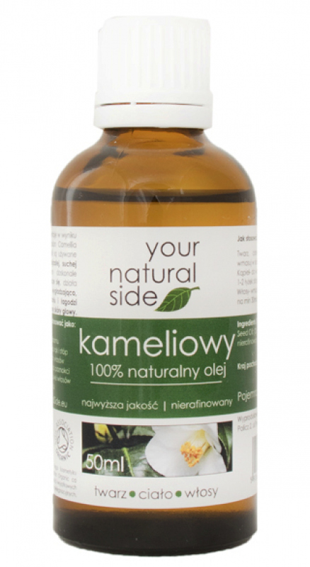Your Natural Side - 100% naturalny olej kameliowy - 50 ml