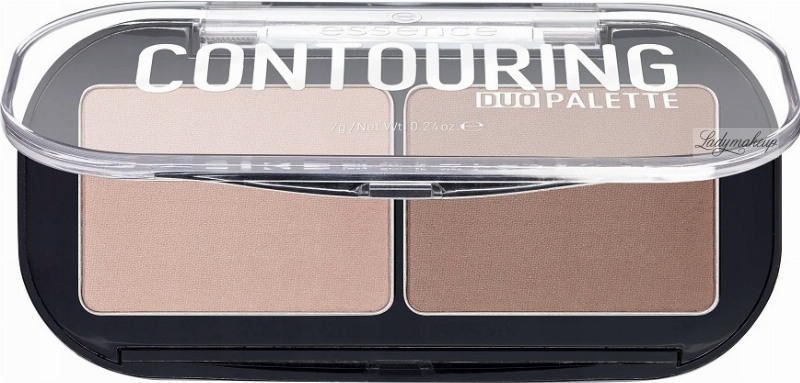 Essence - CONTOURING DUO PALETTE - Face contouring palette