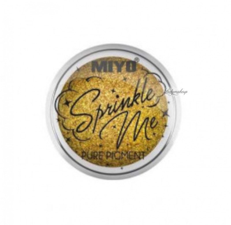 MIYO SPRINKLE ME PURE PIGMENT Wielofunkcyjny pigment 01 BLINK BLINK