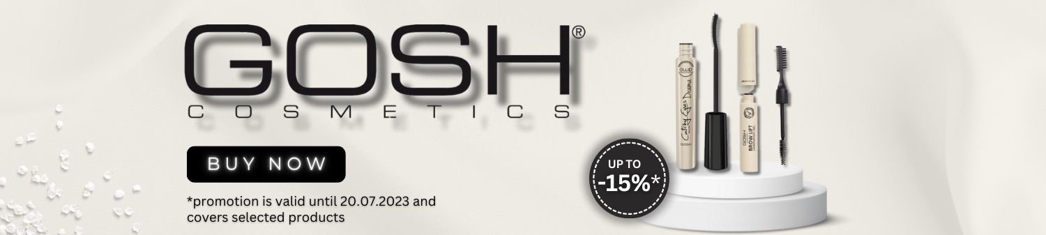 GOSH - Pump Up The Volume - Hair volumizing shampoo - 450 ml