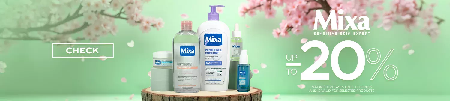Mixa cosmetics - Make-up online store Ladymakeup.com