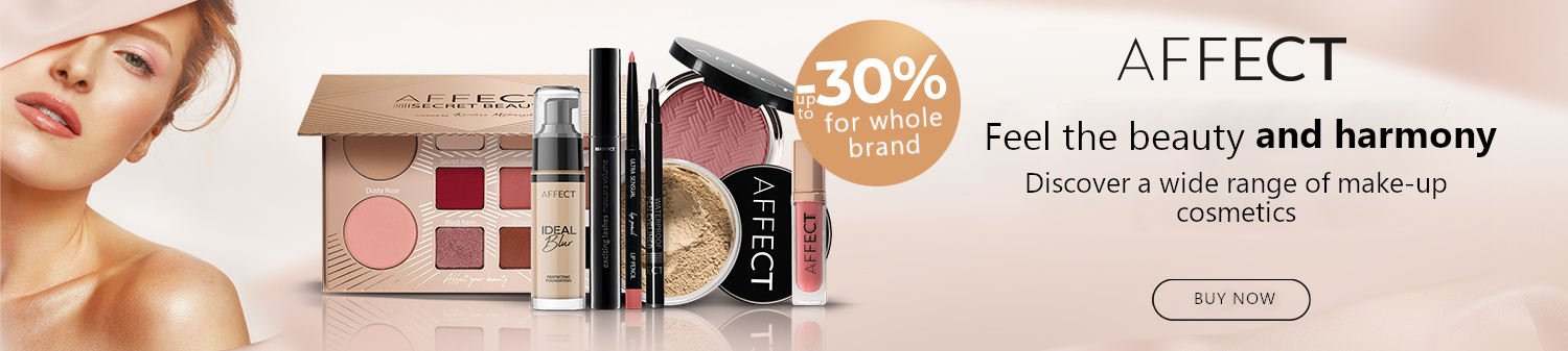 AFFECT - CHARMING CHEEKS BLUSH - Pressed blush in Ladymakeup